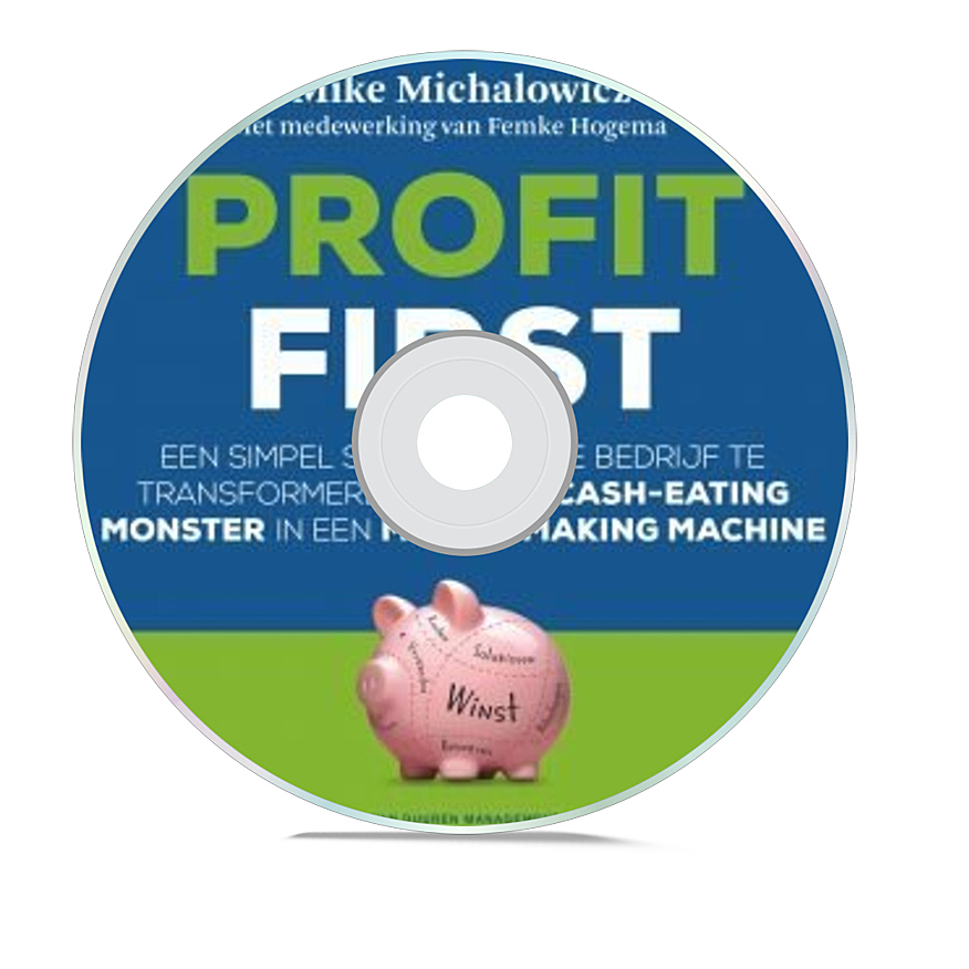 Dank je wel Miniboekje Profit First - Profit First